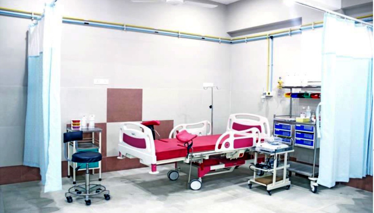Advanced Maternity & Labor Room Facilities in Solapur | Shraddha Hospital